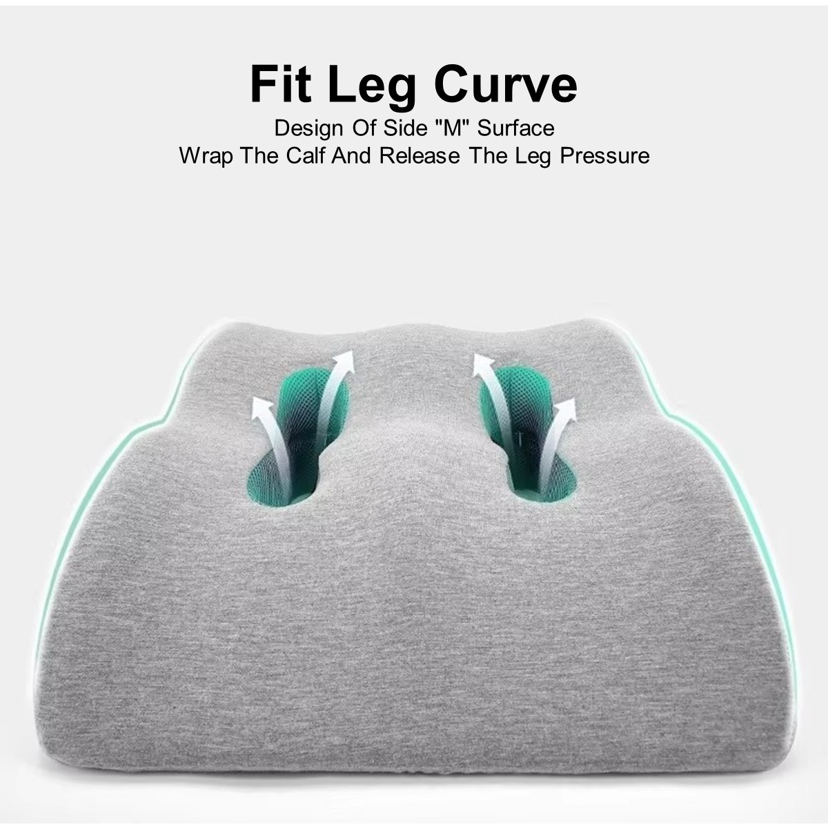 🏅Comfortable Leg Support Pillow Leg Elevation Pillow Leg Raising Pad (2 ...