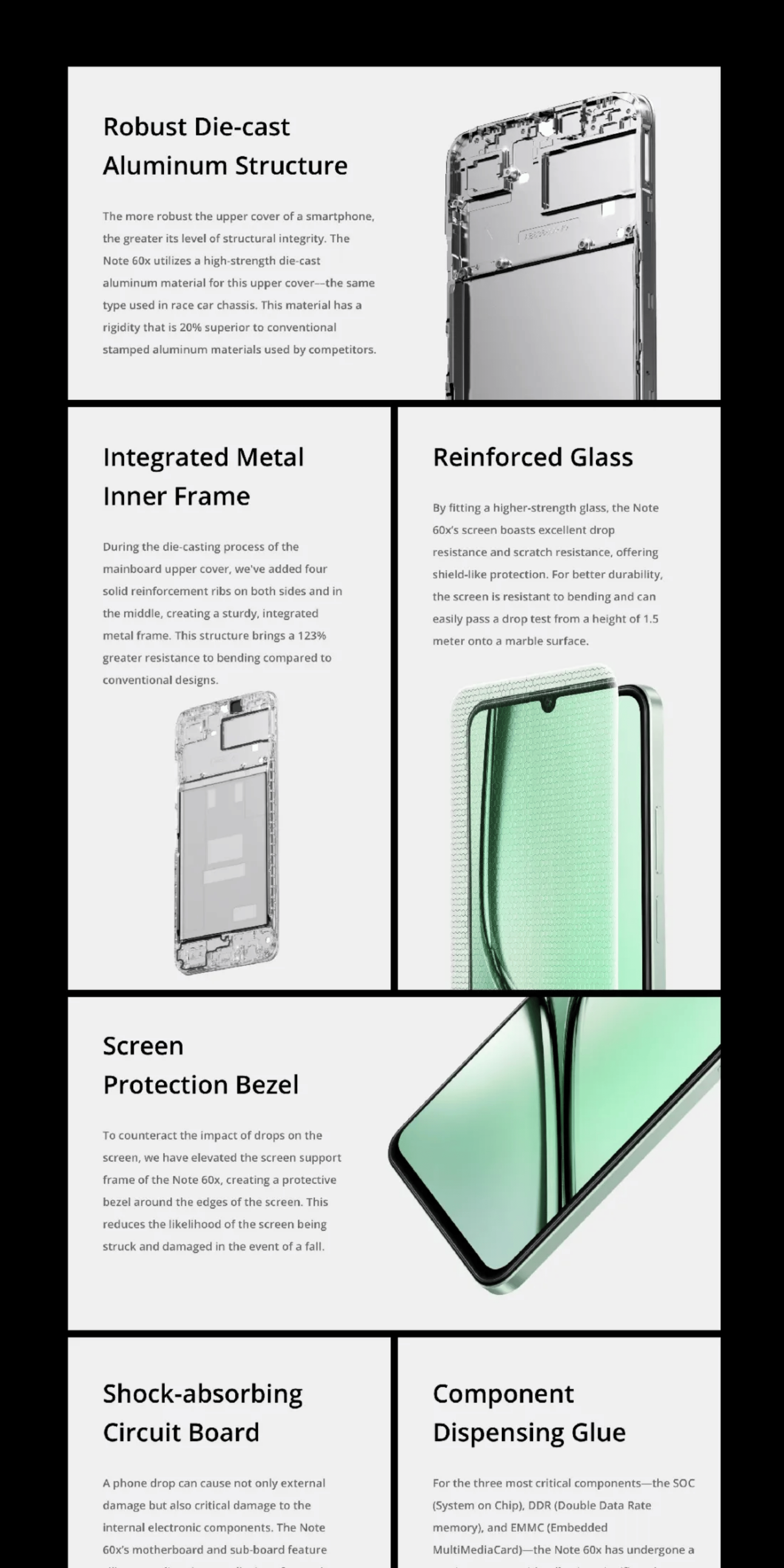 [New] realme Note 60x 4G 12GB(4+ 8GB)+ 64GB| ArmorShell TM Tough Build ...