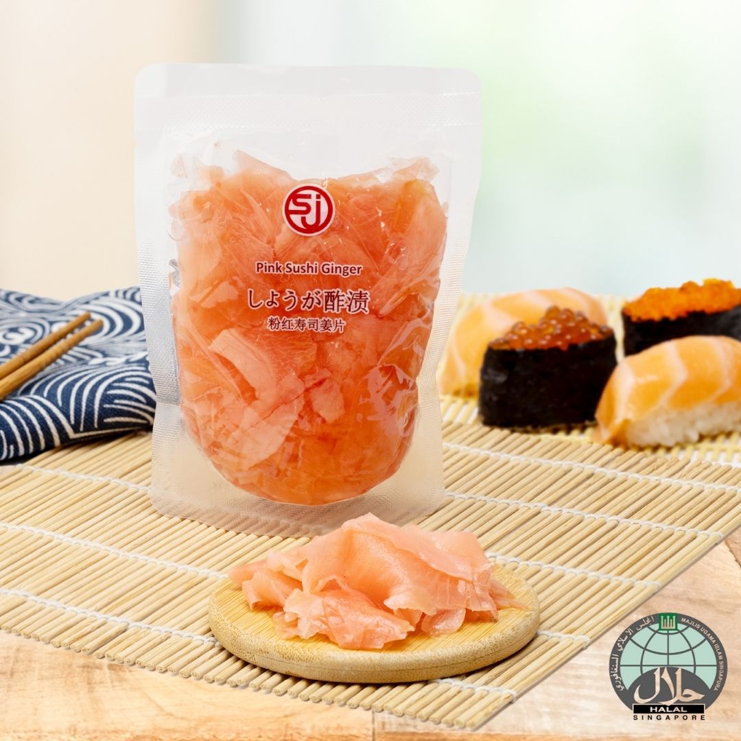 Japanese-Style Sushi Ginger | Sweet Pickled Radish | Pickled Radish ...