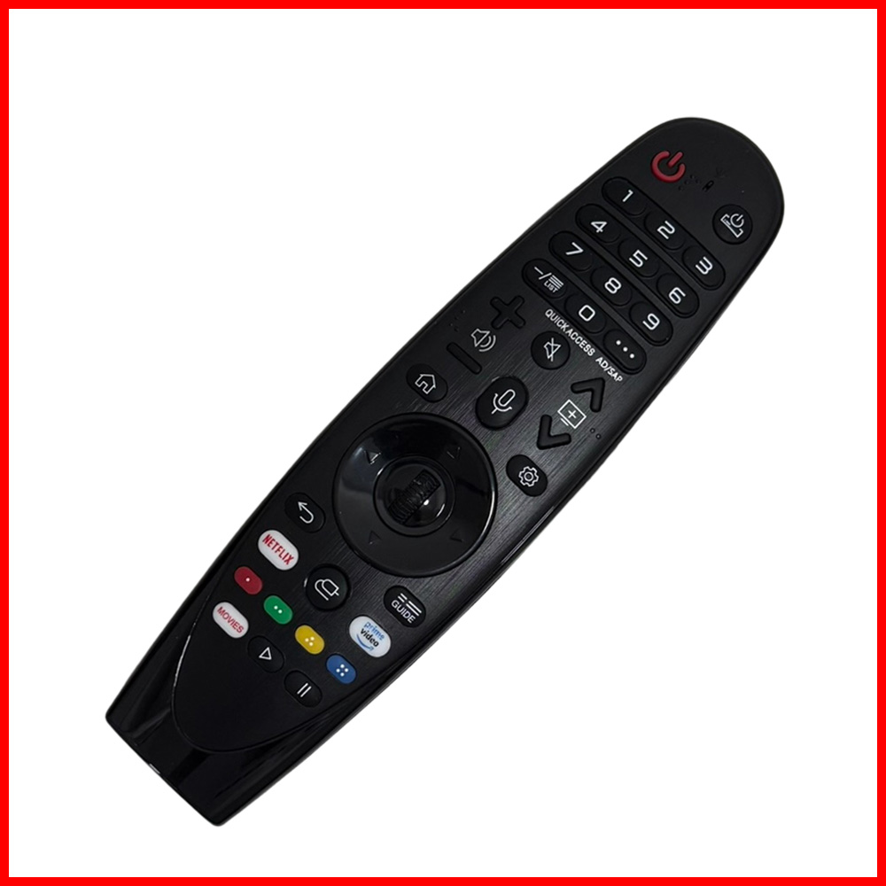 LG Magic Remote Control AN-MR19BA - Google Assistant, Alexa & Mouse ...