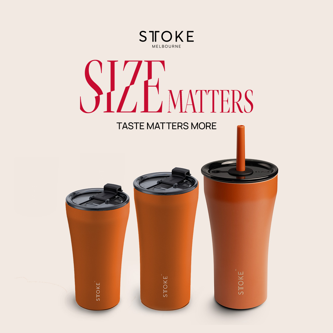 STTOKE Leakproof Ceramic Insulated Cup | Earth Series | 590ml (20oz) | Shopee Singapore