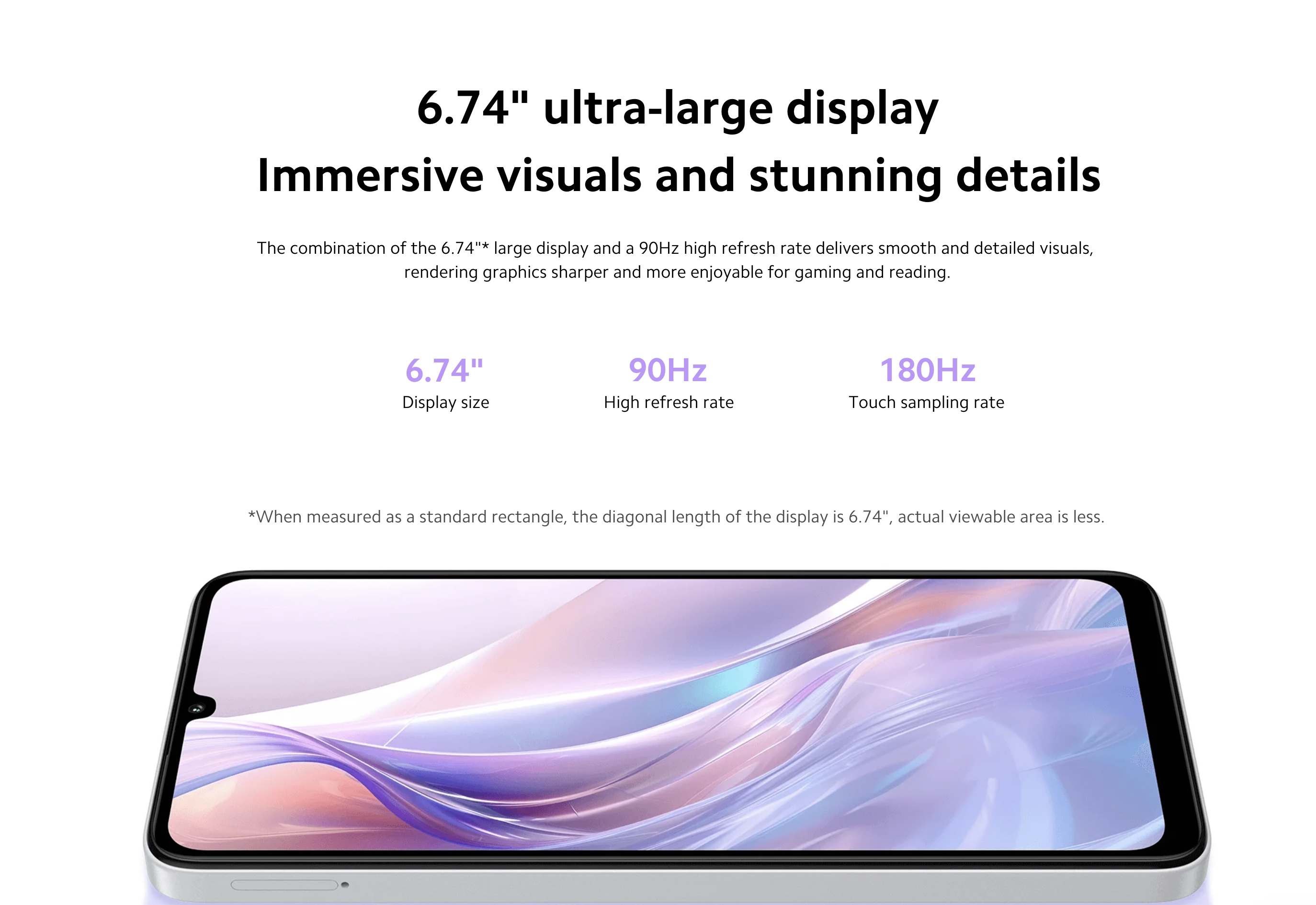 Redmi 13C 5G | 6.74" Ultra-large display | 8GB + 256GB | Dimensity 6100 ...