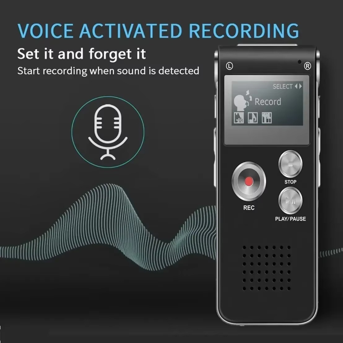 [SG Seller] 16GB/32GB Voice Recorder USB Professional Dictaphone ...
