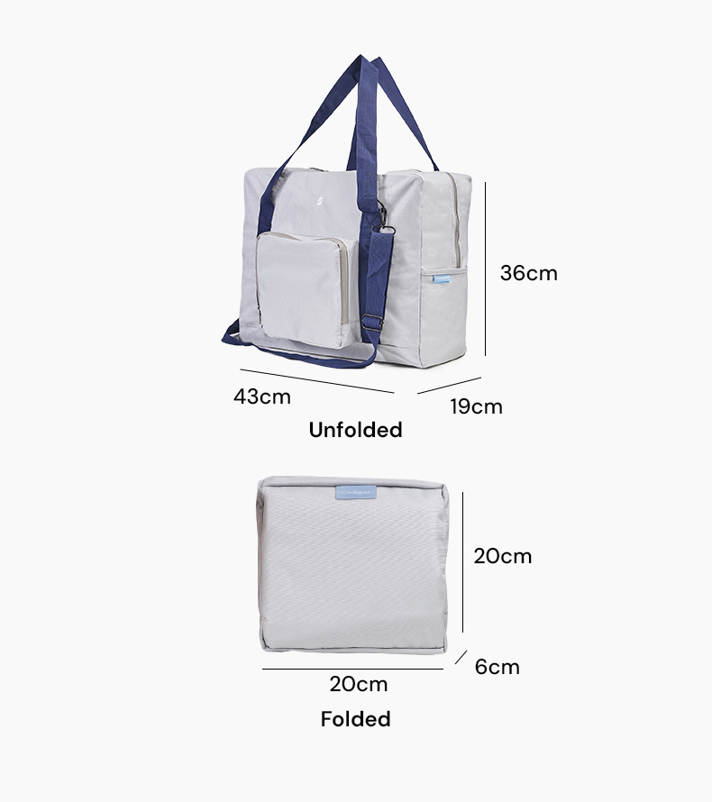 Style Degree KeepGoing™ Foldable Travel Bag | Large Capacity Holds Up ...