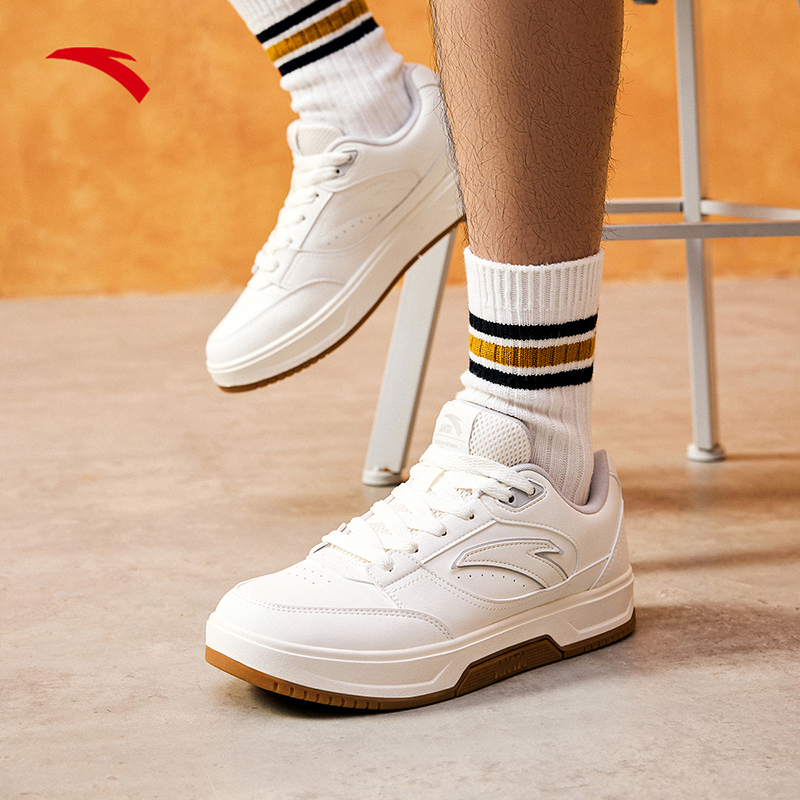 ANTA Men X-GAME Sneakers in White / Black - 1124E8012 | Shopee Singapore