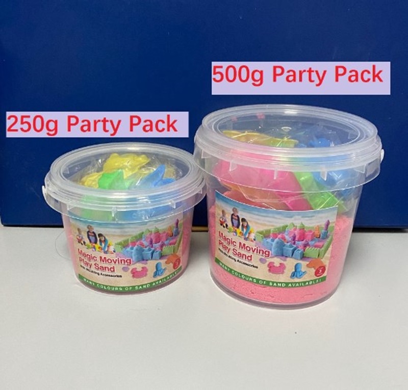 Kinetic Play Sand Party Pack Children Day Gift 250g & 500g Sand Set ...