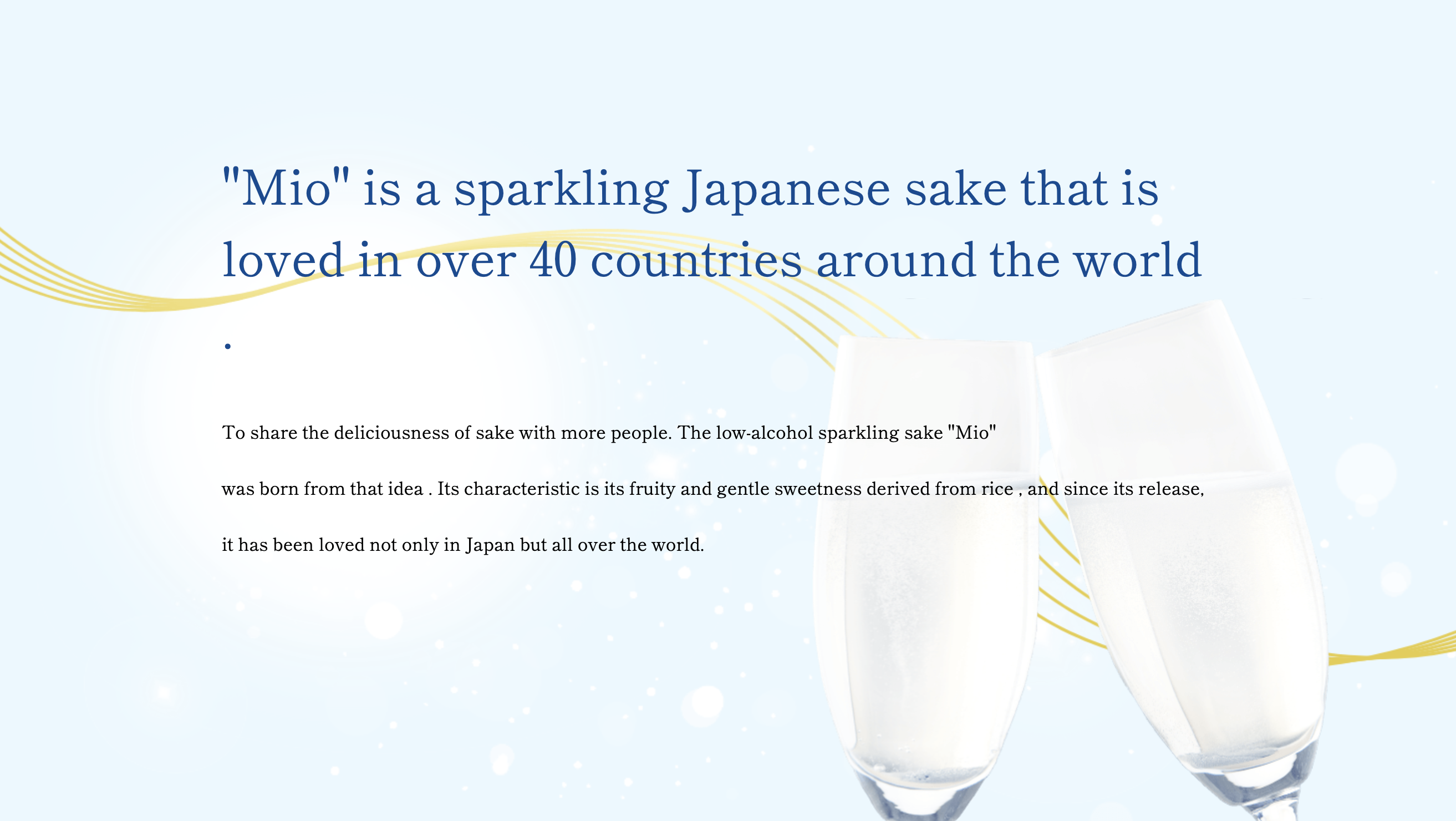 Takara Shochikubai Mio Sparkling Sake 300ml 5% 松竹梅白壁蔵 澪 | Shopee Singapore