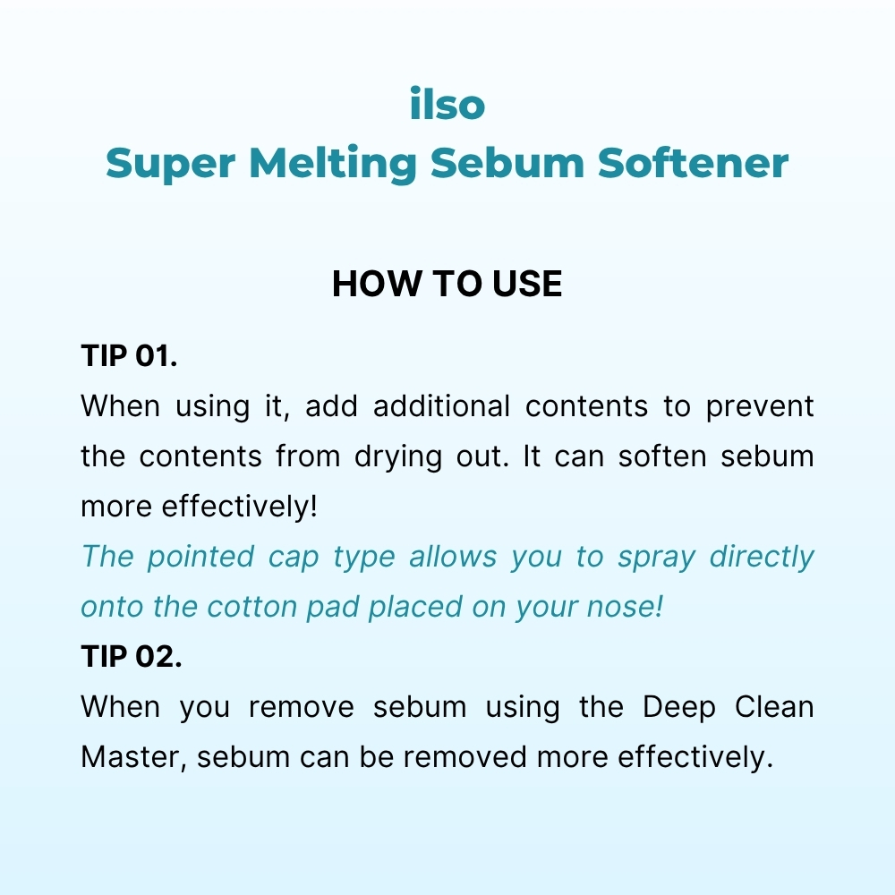 [Gentle Exfoliation Kit] ilso Serum Softener + Deep Clean Tool + Cotton ...