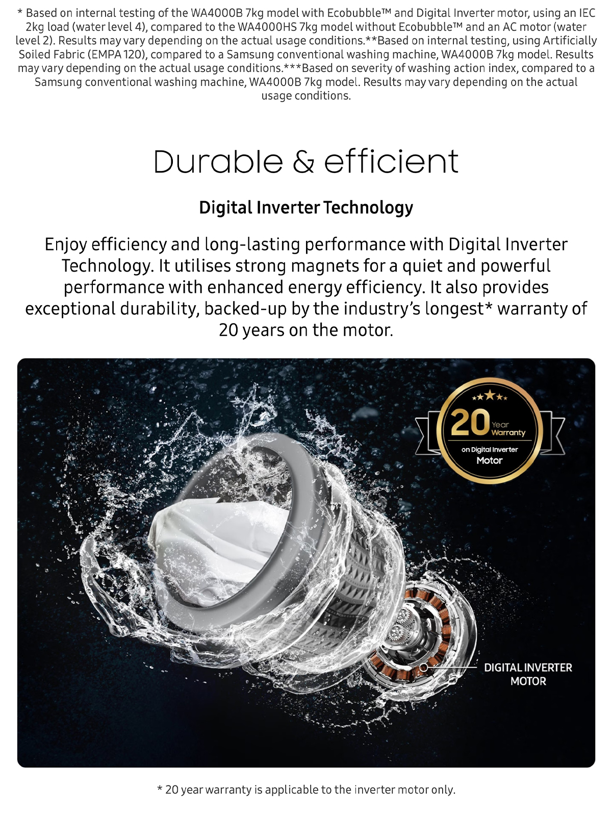 [Climate Voucher Eligible] [Pre-order] Samsung WA10CG4546BVSP, Top Load ...