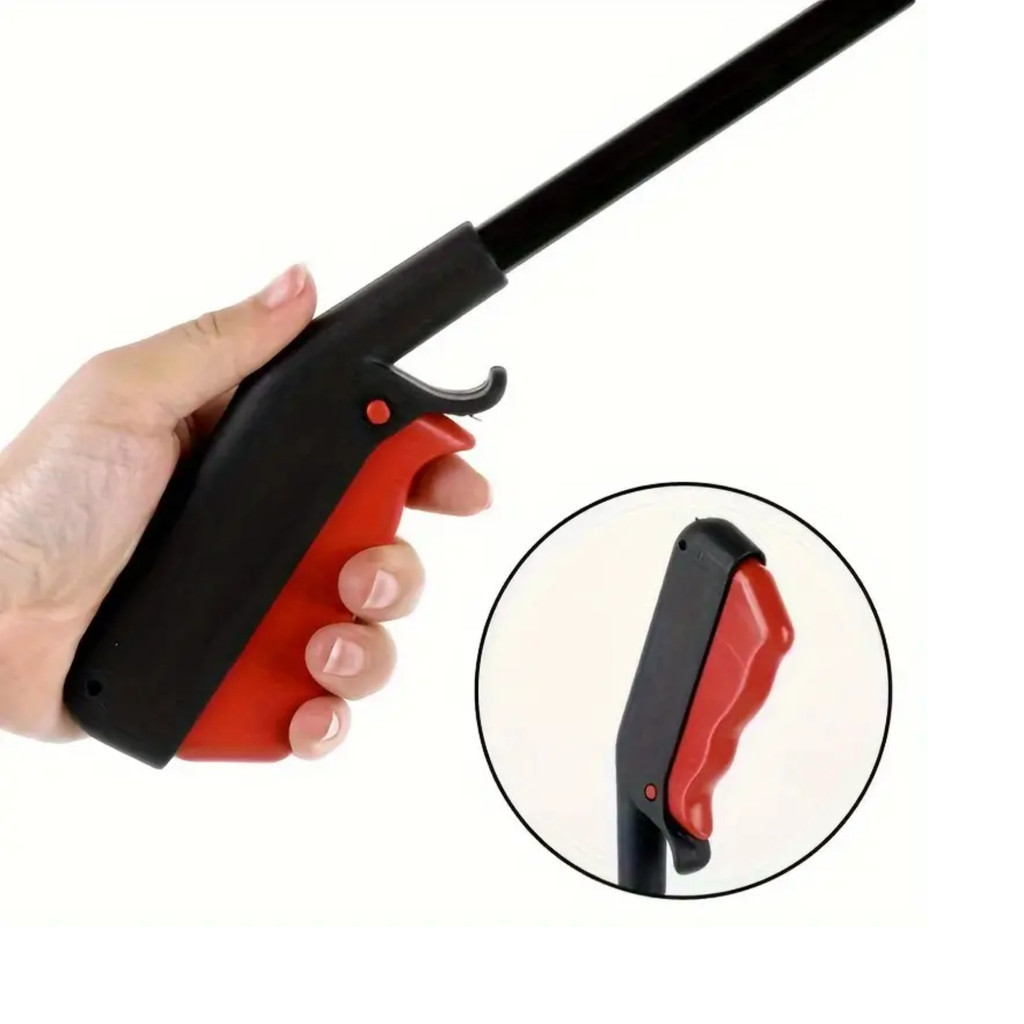 (FOREVER $2) 80cm Clothes Reacher Rubbish Picker Long Garbage Trash ...
