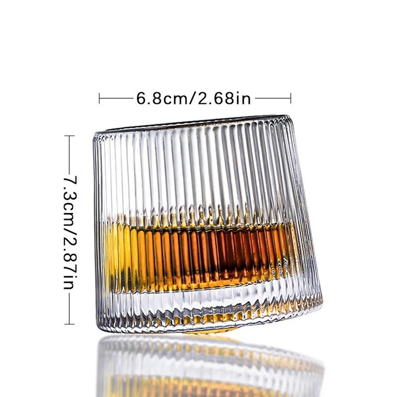 (FOREVER $2) 155ml Thickened Transparent Crystal Clear Drinking Beer Vodka Whiskey Juice Coffee ...