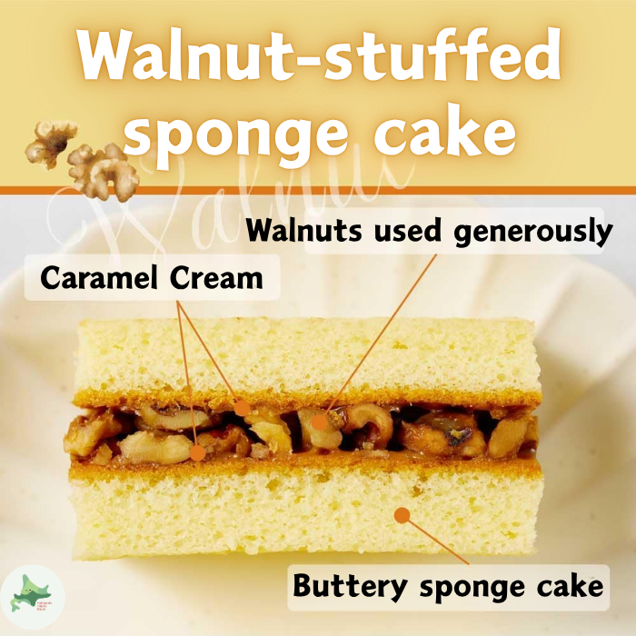 Rokkatei Marusei Butter Cake (4 pieces/5 pieces/10 pieces), Hokkaido ...