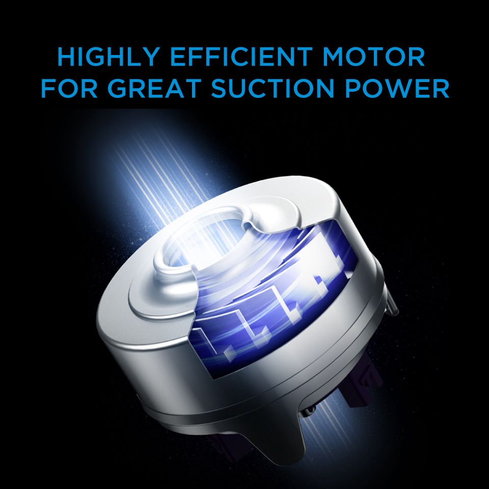 Midea 20,000Pa MVC-V18P Red/White 2-in-1 Cordless Vacuum Cleaner ...