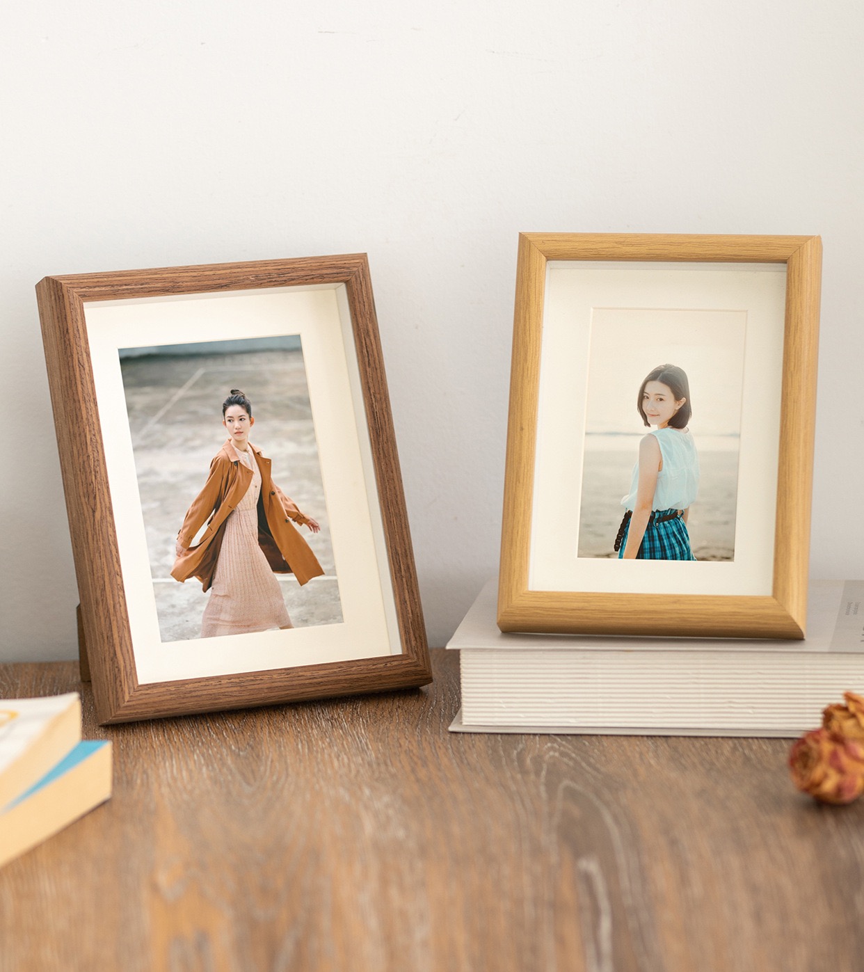 [SG Stock]3D Wooden Frame DIY ART work picture Photo wall Hanging Stand ...