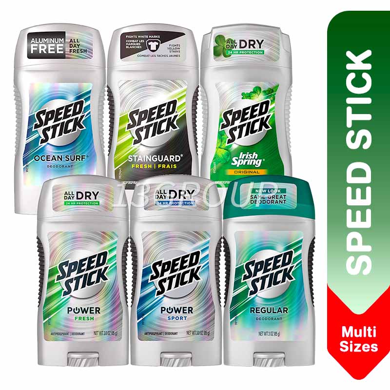 Speed Stick Men Body Deodorant Anti Perspirant, 76g-85g | Shopee Singapore