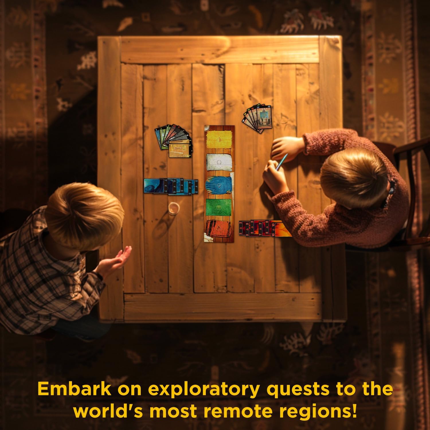 🌟💯% AUTHENTIC🌟 Thames & Kosmos Lost Cities Card Game | Shopee Singapore