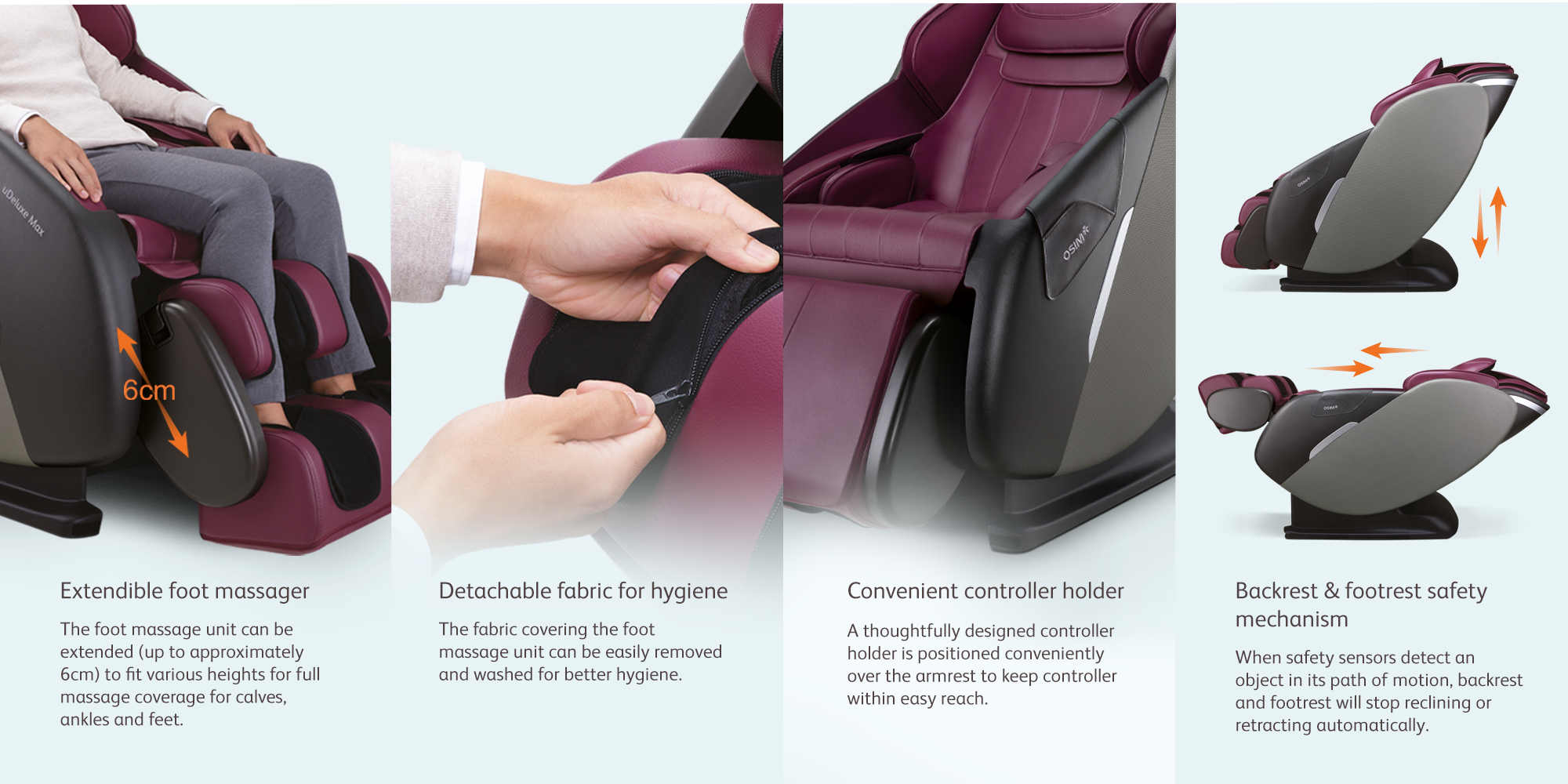 [PRE-ORDER] OSIM uDeluxe Max Massage Chair - Delivery End October ...