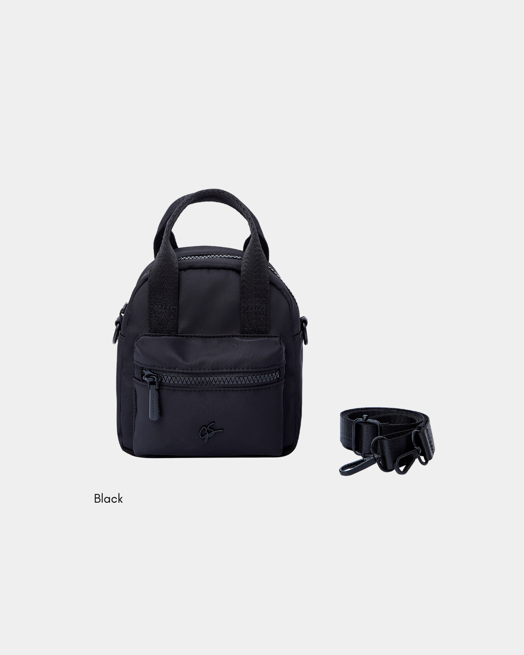 Gemma TGS Nylon Small Sling Bag, Mini Travel Crossbody Bag, Unisex Bag ...