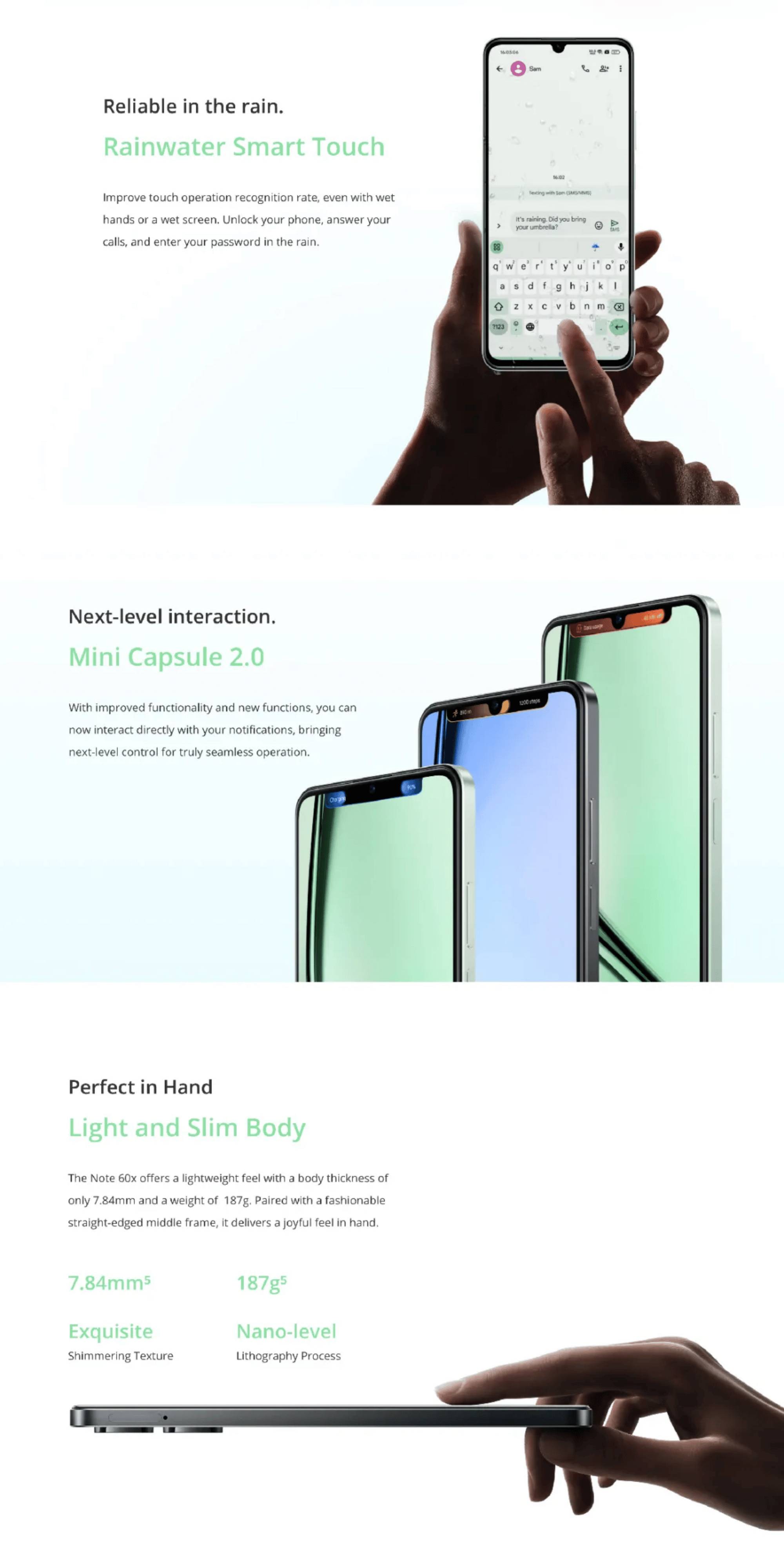 [New] realme Note 60x 4G 12GB(4+ 8GB)+ 64GB| ArmorShell TM Tough Build ...