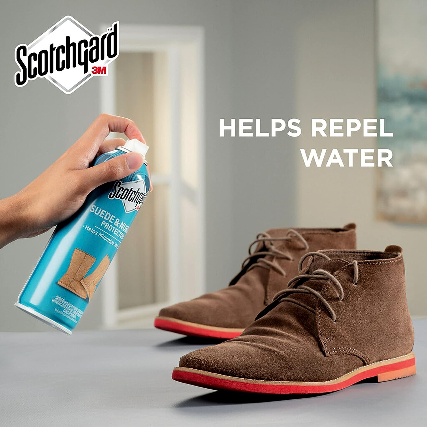 3M Scotchgard Leather And Suede Protector 170g | Shopee Singapore