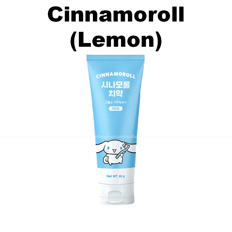[SANRIO] Sanrio Characters Fruit-flavored Toothpaste (Mymelody / Kuromi ...