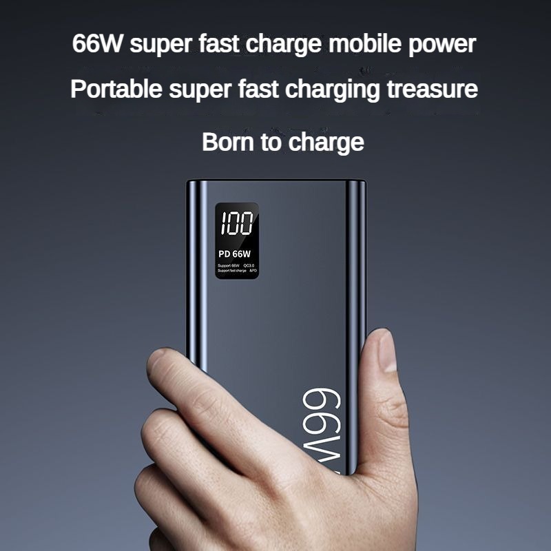 (3C)66W 20000mAh 30000mAh Powerbank Super Fast Charging Powerbank ...