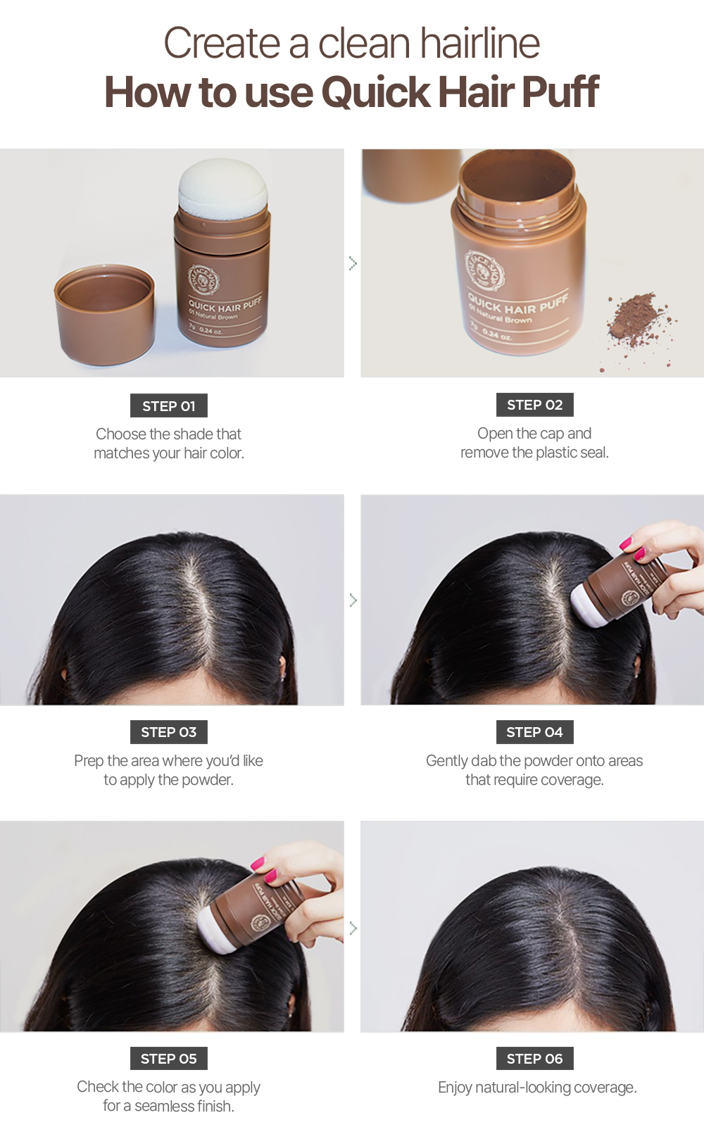 THEFACESHOP Quick Hair Puff | Shopee Singapore