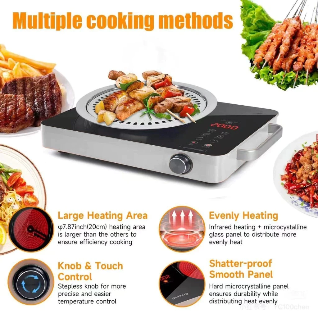 🔥Ready Stock🔥Infrared Ceramic Cooker 3500W high power multifunctional ...