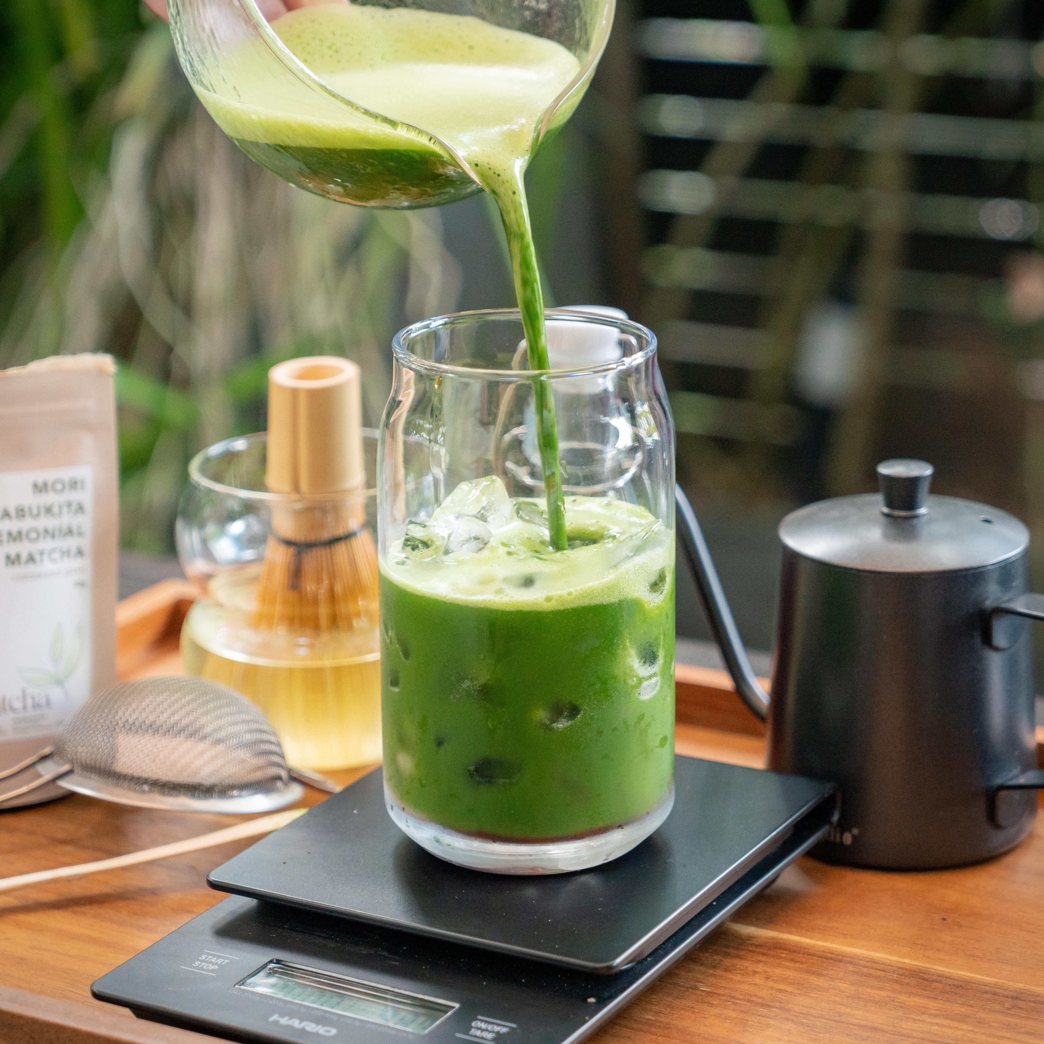 Mori Yabukita Matcha Powder (Ceremonial Grade) for tea ceremony ...