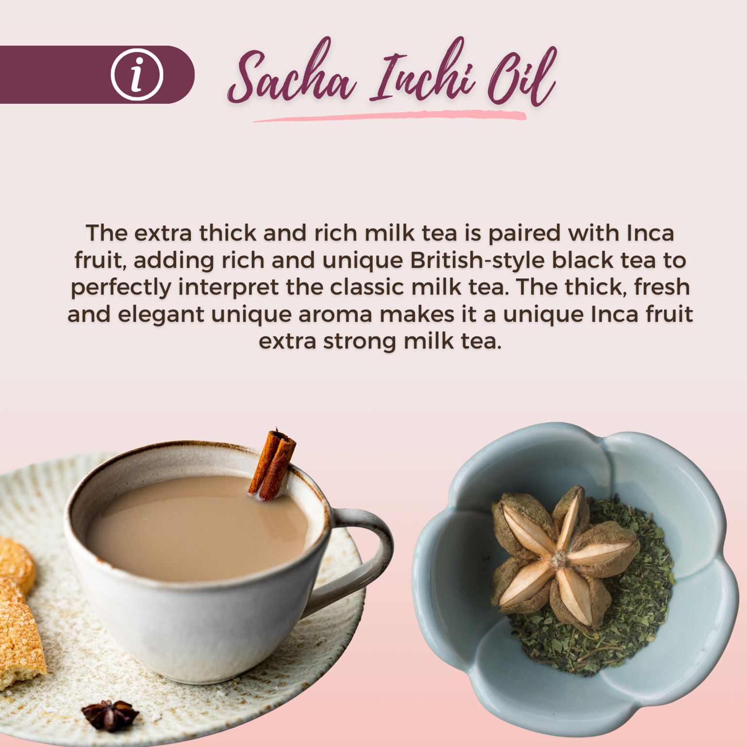 [ARK+] Premium 2-in-1 Inca Milk Tea – Delicious Blend with Nutritious ...