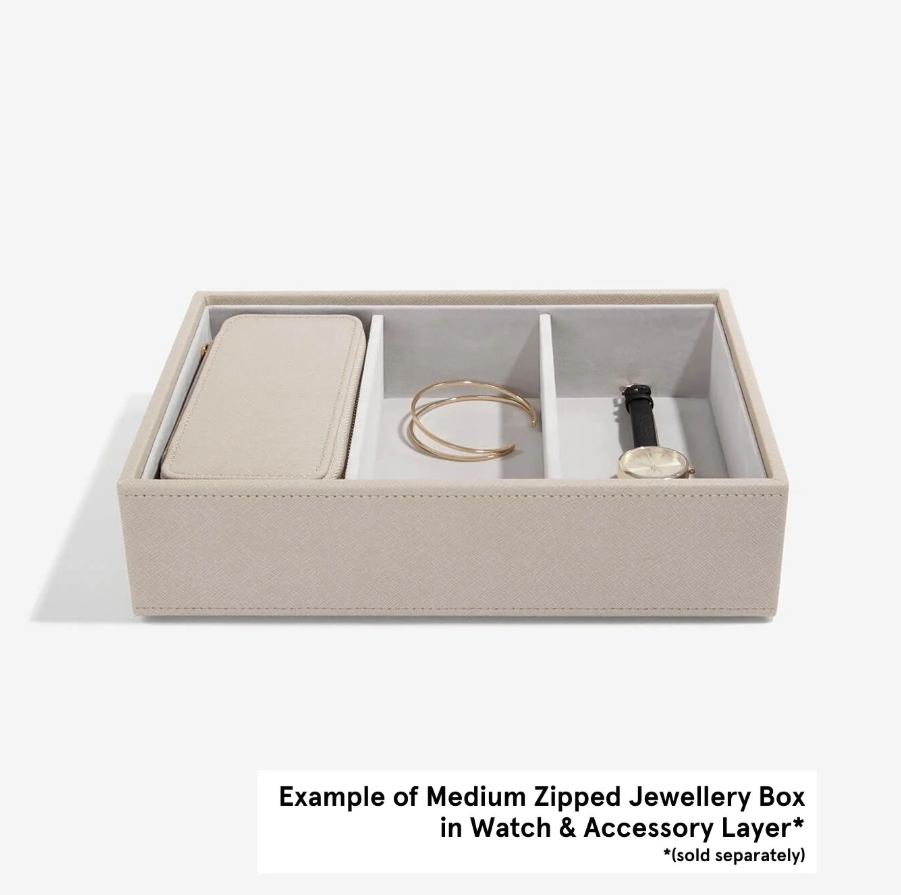 Stackers Medium Travel Jewellery Box (with personalisation) | Shopee ...