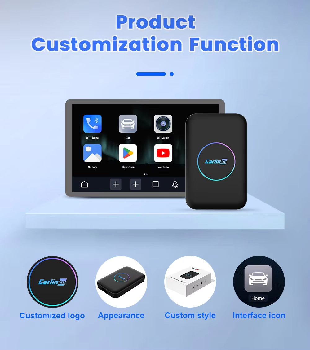 Carlinkit Ai Box Carplay Wireless Carlink kit Android Auto Apple ...