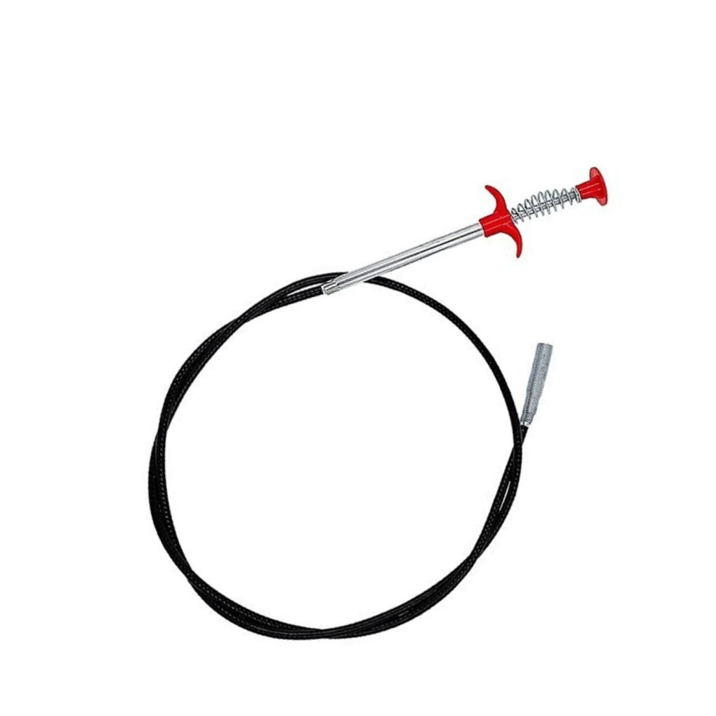 (FOREVER PREMIUM) 1.6M Flexible Four Claw Drain Spring Pipe Dredging ...