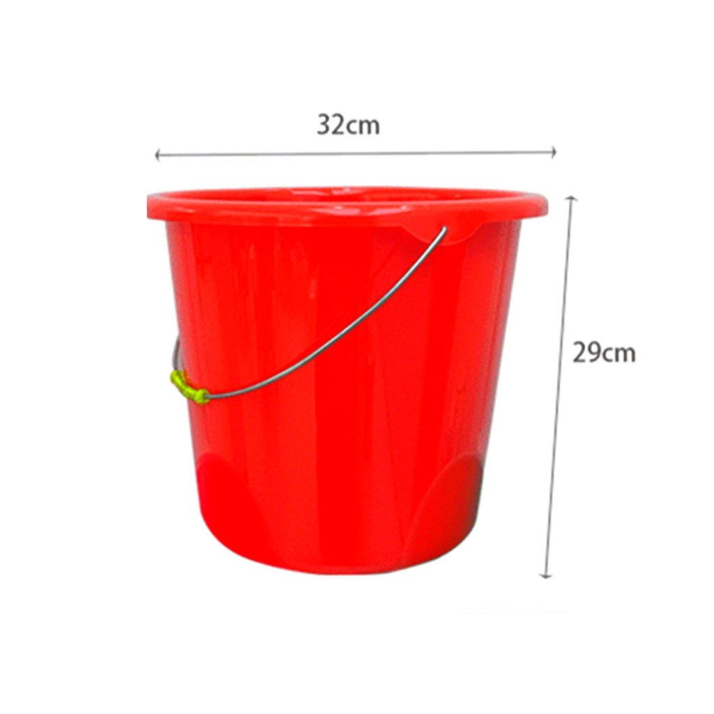 (FOREVER PREMIUM) Heavy Duty Utility Water Pail Large Capacity 4 ...