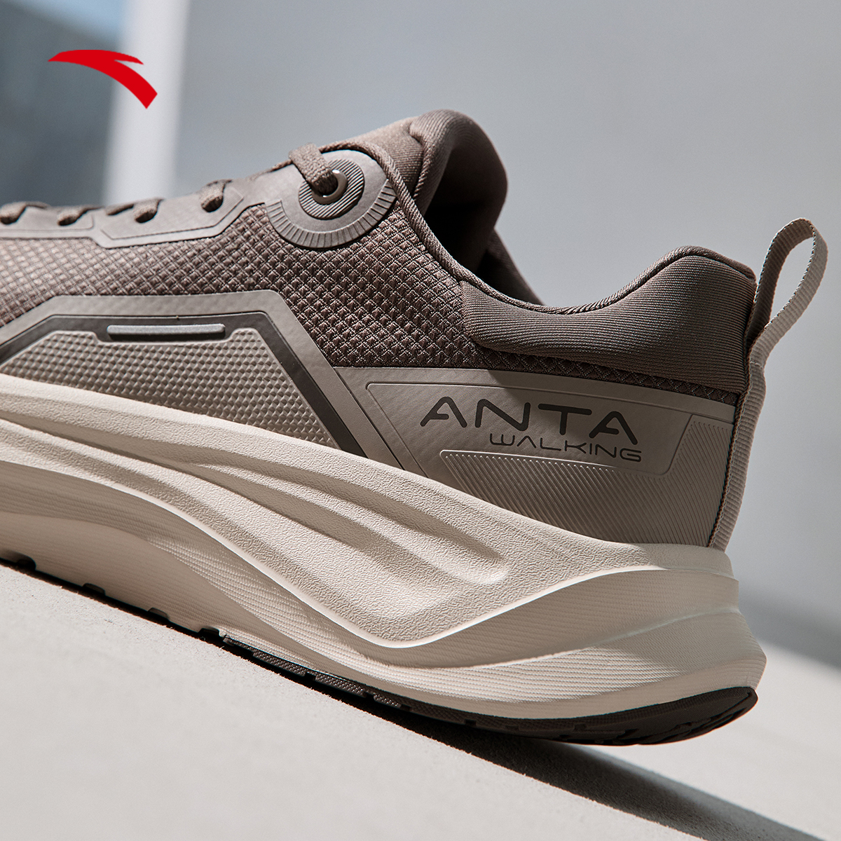 ANTA Men Walking Shoes (2 Colour Variations) - 1125A7719 | Shopee Singapore