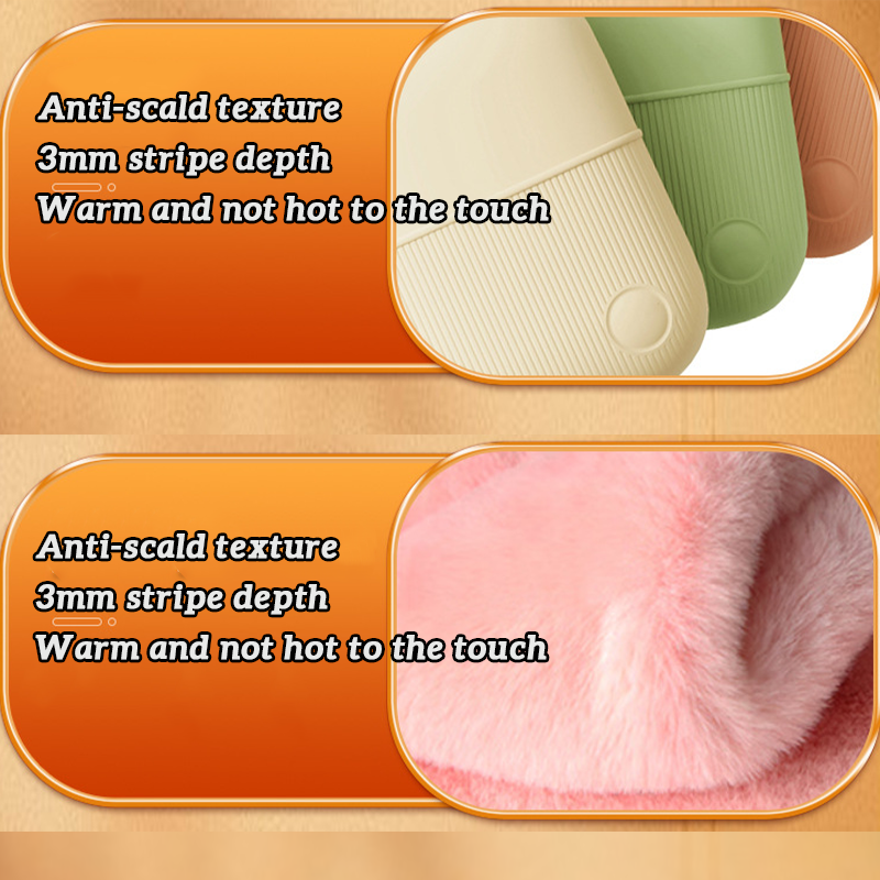 [SG] 1000ML Hot Water Bag Hot Pack Compress Thermal Bag Hot Water Bags ...