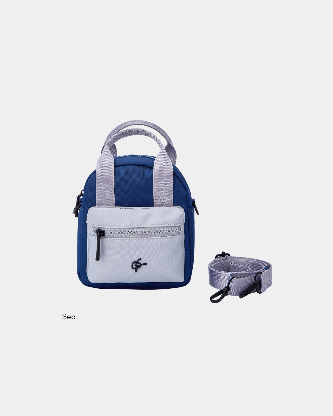 Gemma TGS Nylon Small Sling Bag, Mini Travel Crossbody Bag, Unisex Bag ...