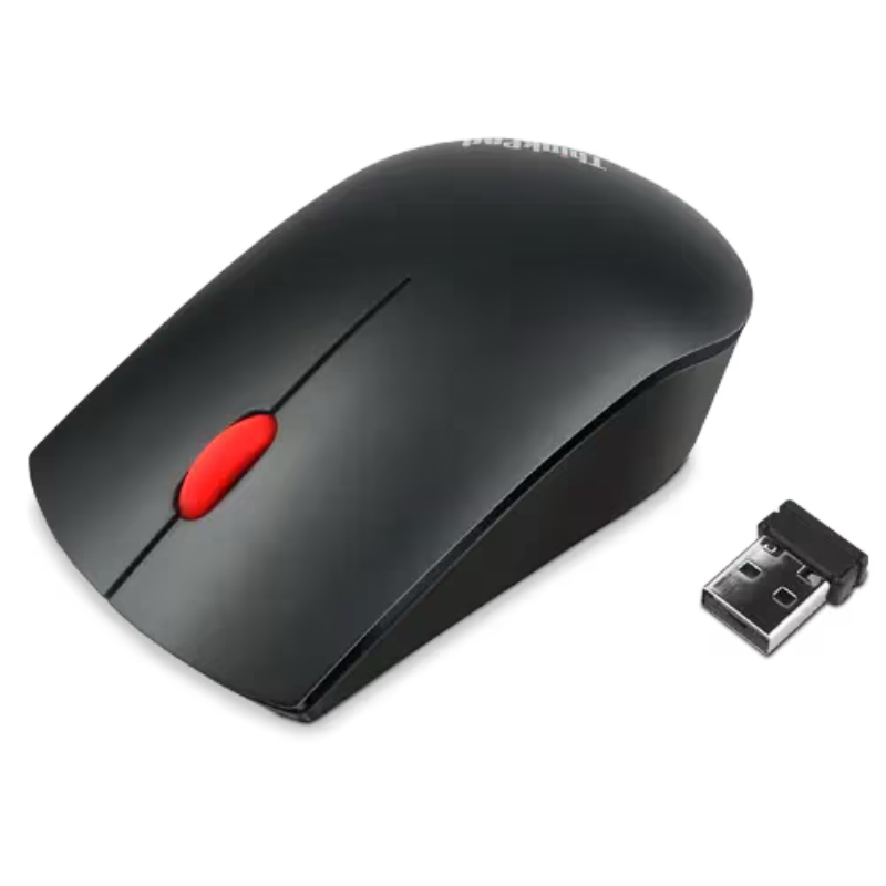 Lenovo THINKPAD ESSENTIAL WIRELESS MOUSE W/O BATTERY 4X30M56888 1200 ...