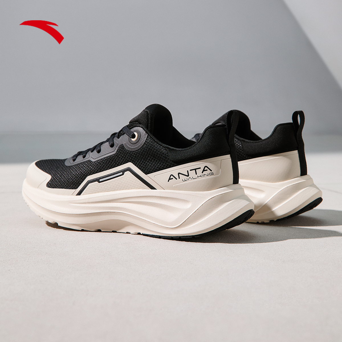 ANTA Men Walking Shoes (2 Colour Variations) - 1125A7719 | Shopee Singapore