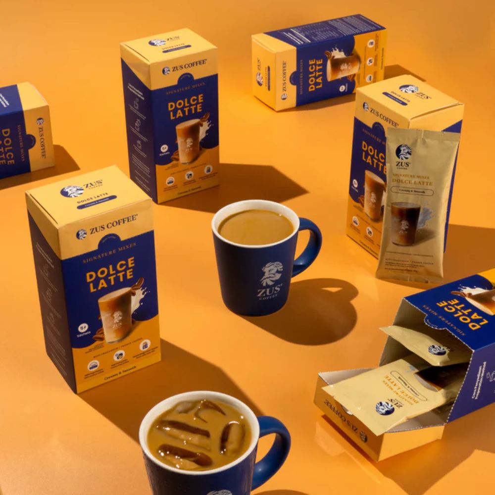 ZUS Signature Mixes Coffee - 5's Cafe Latte/Caramel Latte/Mocha Latte ...