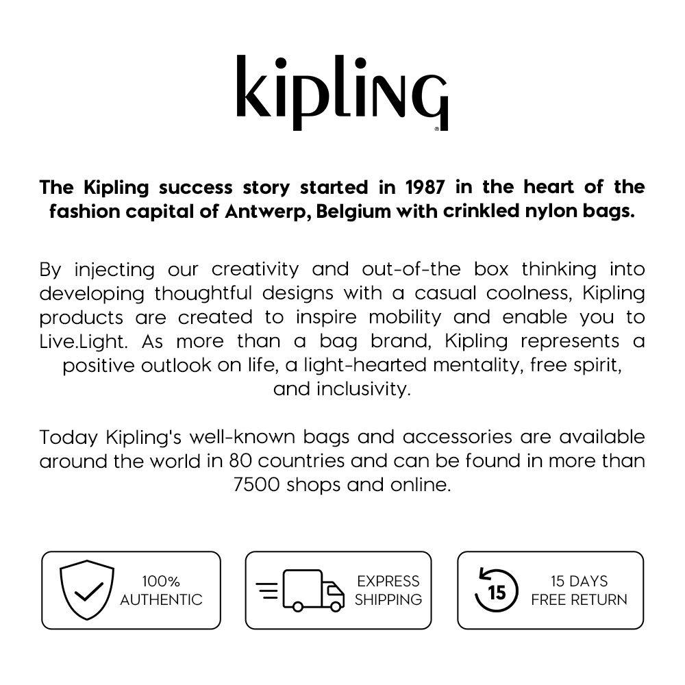 (Online Exclusive) Kipling SYRO U Crossbody Bag | Shopee Singapore