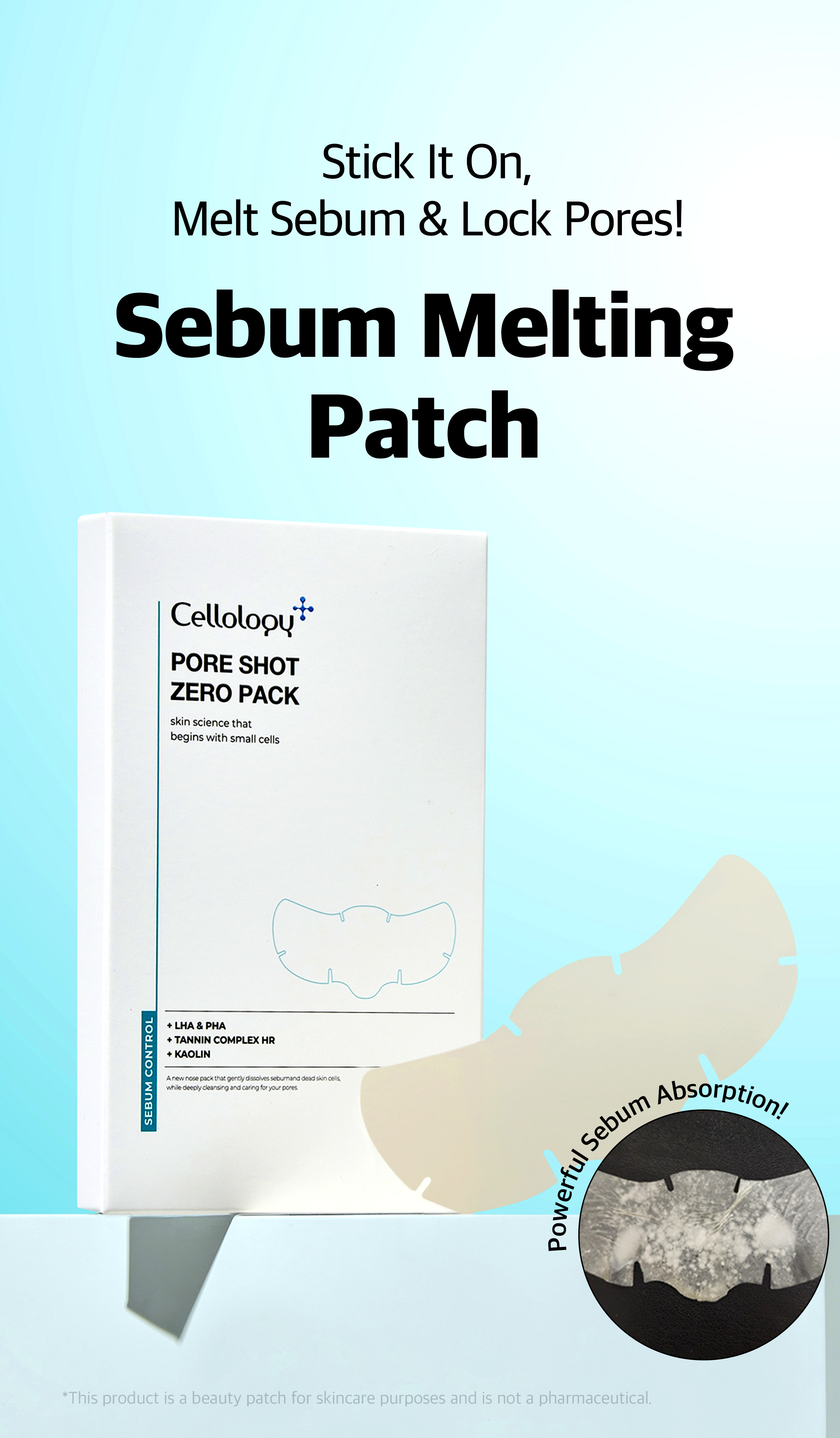 [Cellology] Pore Shot Zero Pack 1box (8ea) | Shopee Singapore