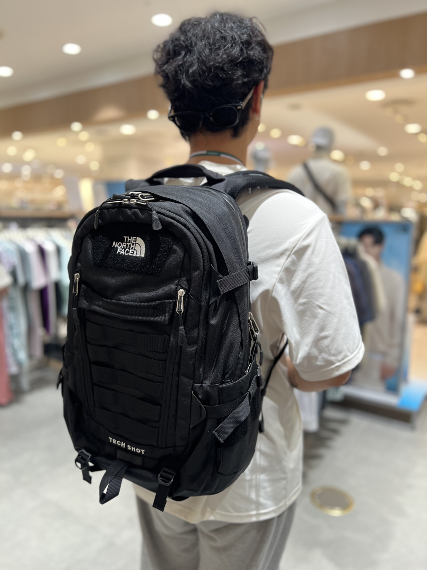 THE NORTH FACE TECH SHOT Unisex Backpack (2025New) | Shopee Singapore