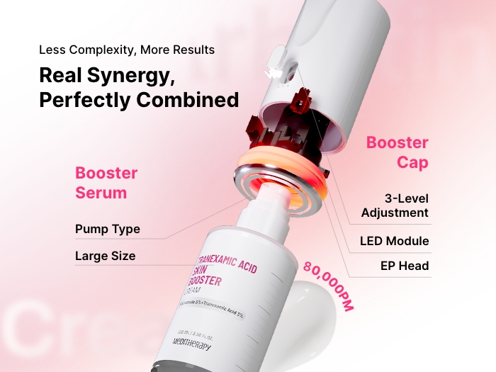 [MEDITHERAPY] Tranexamic Acid Skin Booster Cream 100ml/ Pigmentation ...
