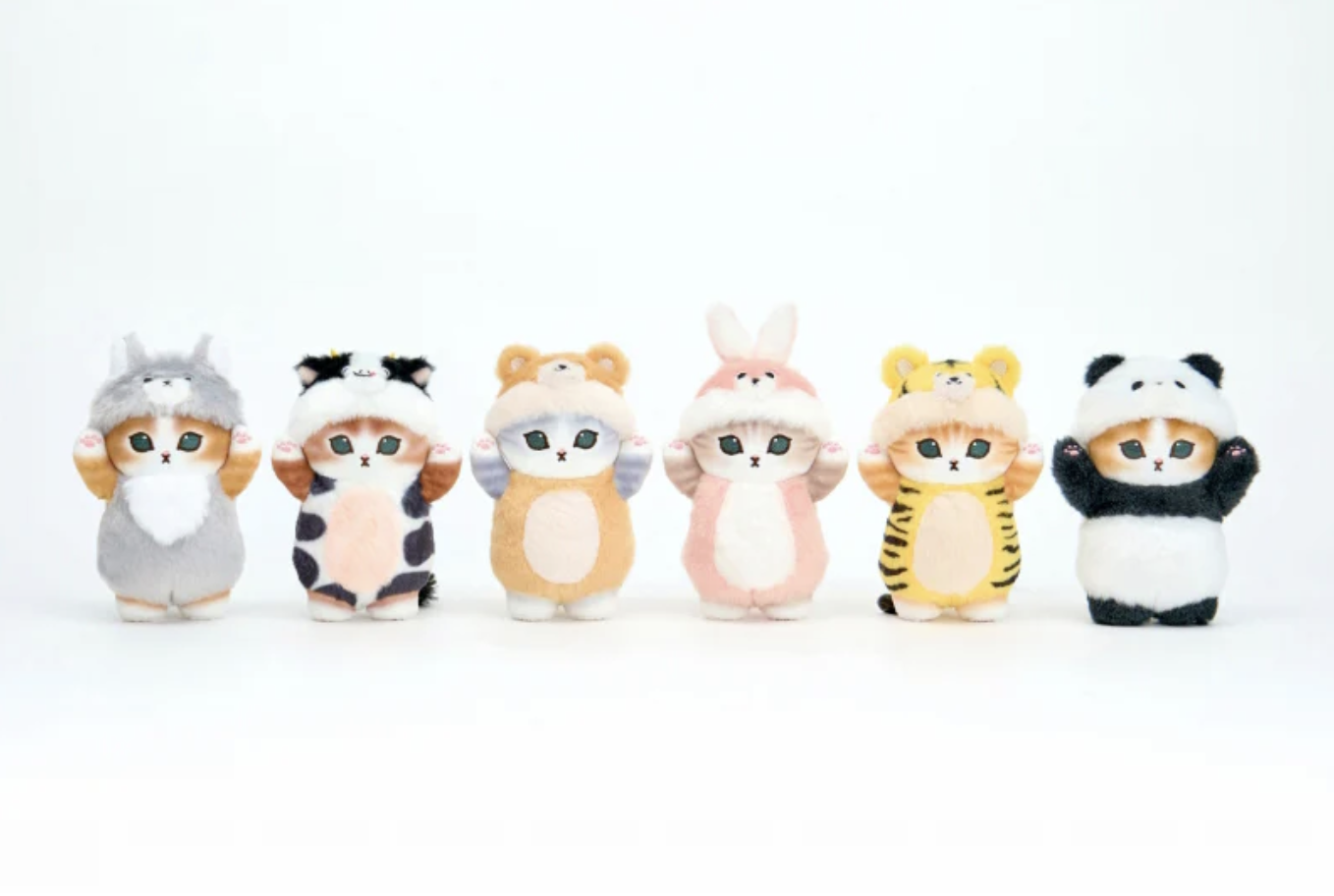 Mofusand Kigurumi Nyan Mascot (Wolf/Tiger/Bear/Cow) | Shopee Singapore