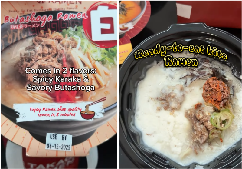 [ TAKAGI RAMEN 1-FOR-1 ] Ready-To-Eat Ramen Kit (Spicy/Non-Spicy ...