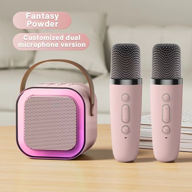 SG STOCK🔥】Karaoke Mini Speaker Portable Bluetooth Speaker with Wireless ...