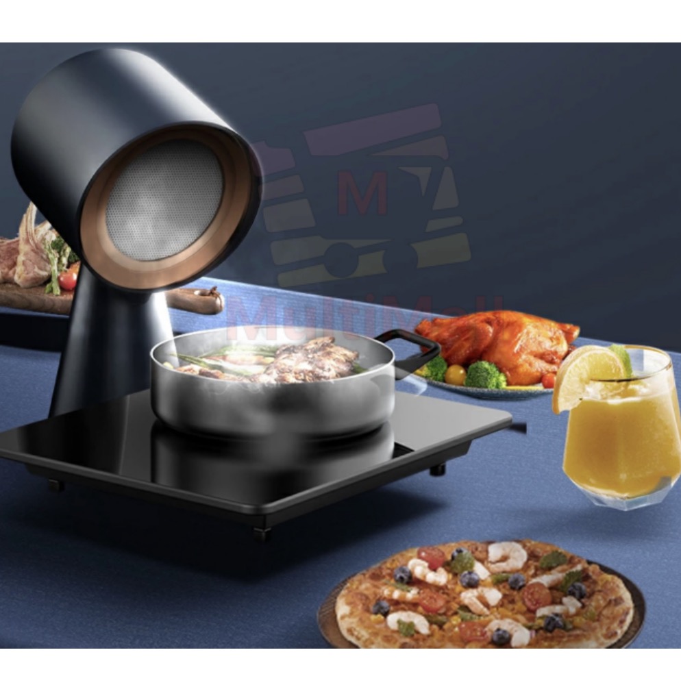 Range Hood Portable Desktop Exhaust Smoke Suction Cooker Hood Fan BBQ ...