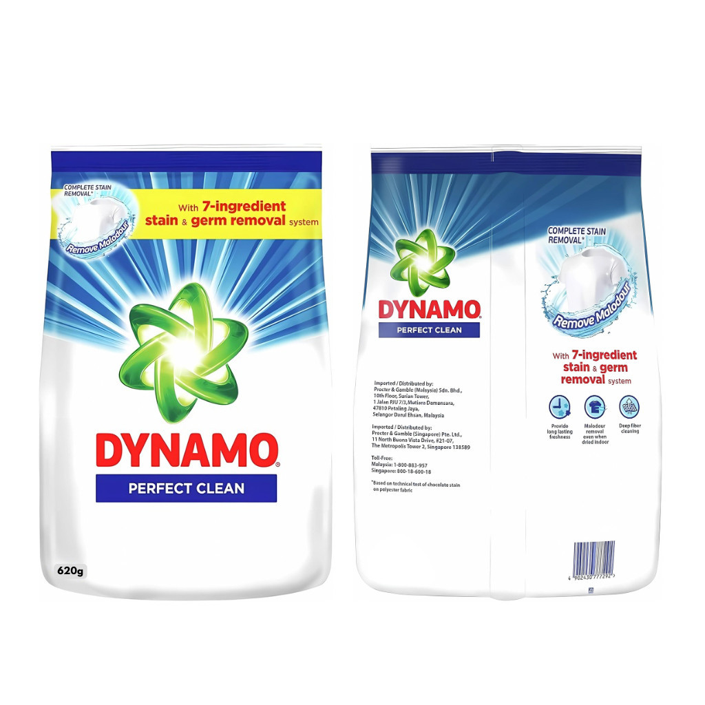 (FOREVER $2) Dynamo Laundry Detergent Powder Perfect Clean Downy Grade ...