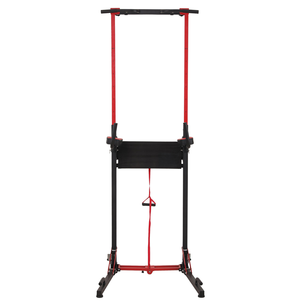 IRunning Foldable Pull Up Bar Station ★ Pull Up Bar ★ Dip Bar ...